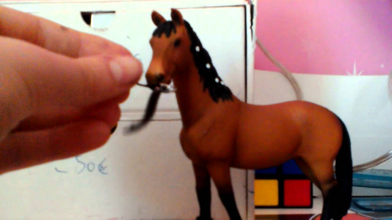 Comment faire un licol schleich?♡ - YouTube