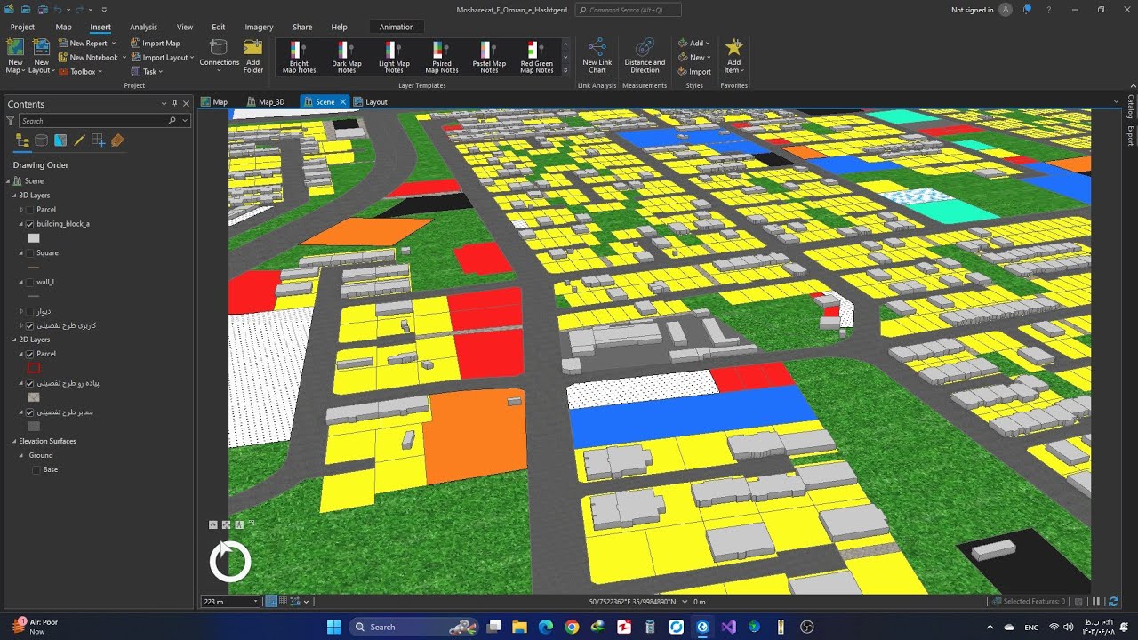 ArcGIS Pro - How to Create Report - YouTube