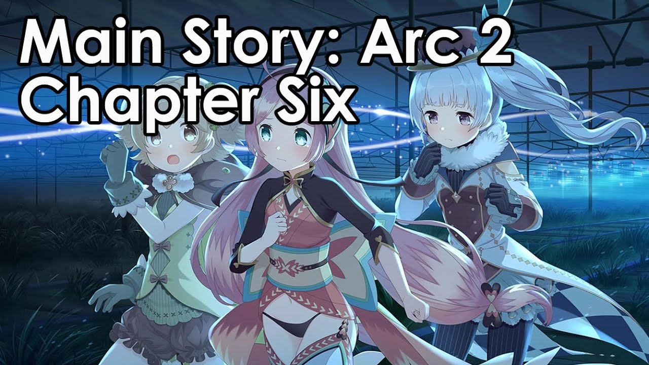 Arc 2 Main Story: Chapter Six - YouTube