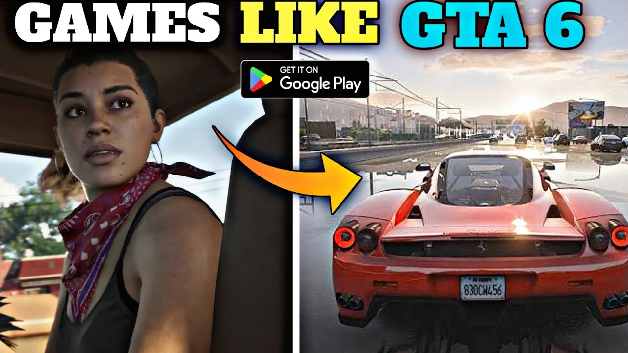 Top 3 Games Like GTA 6 For Android | best Games like GTA 6 FOR ANDROID ...