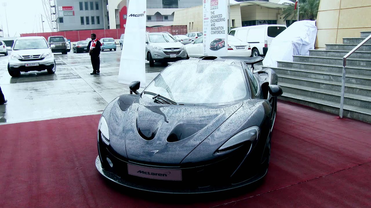 Great British Week Ian Gorsuch Mclaren pre event - YouTube