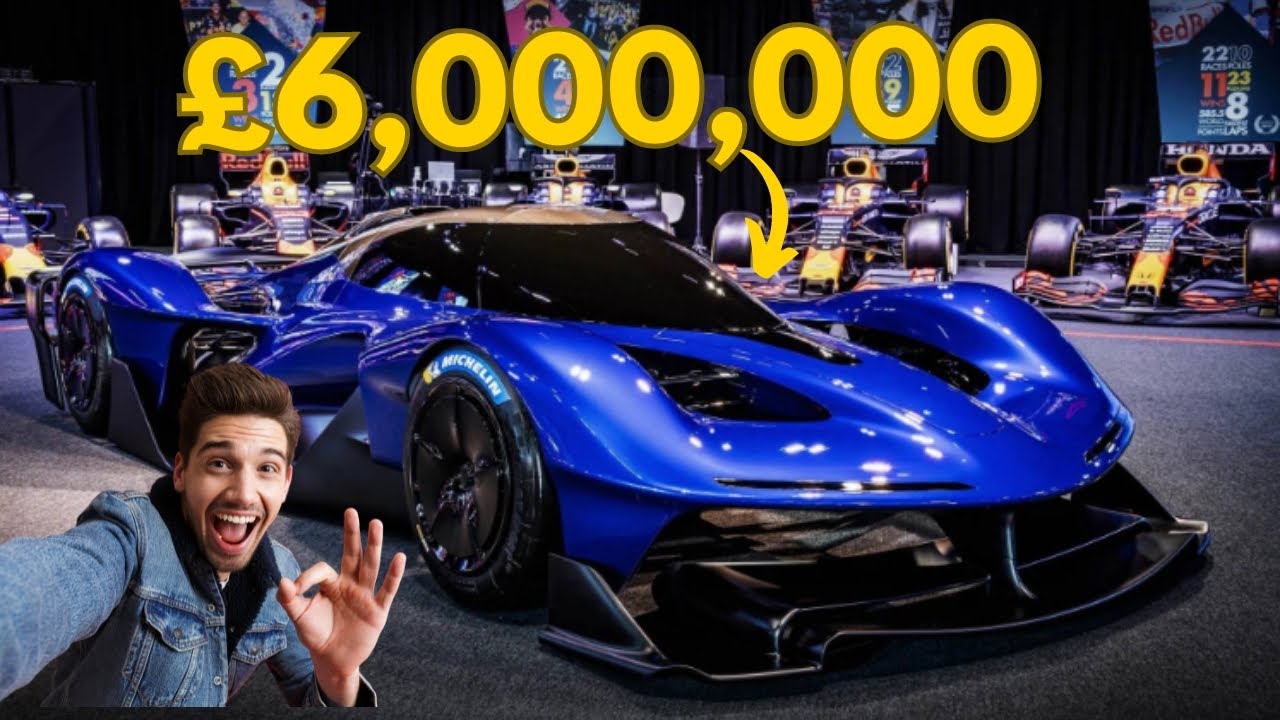 Red Bull RB17 Hypercar | FIRST LOOK: 1200hp V10 | £6 Million Price Tag ...