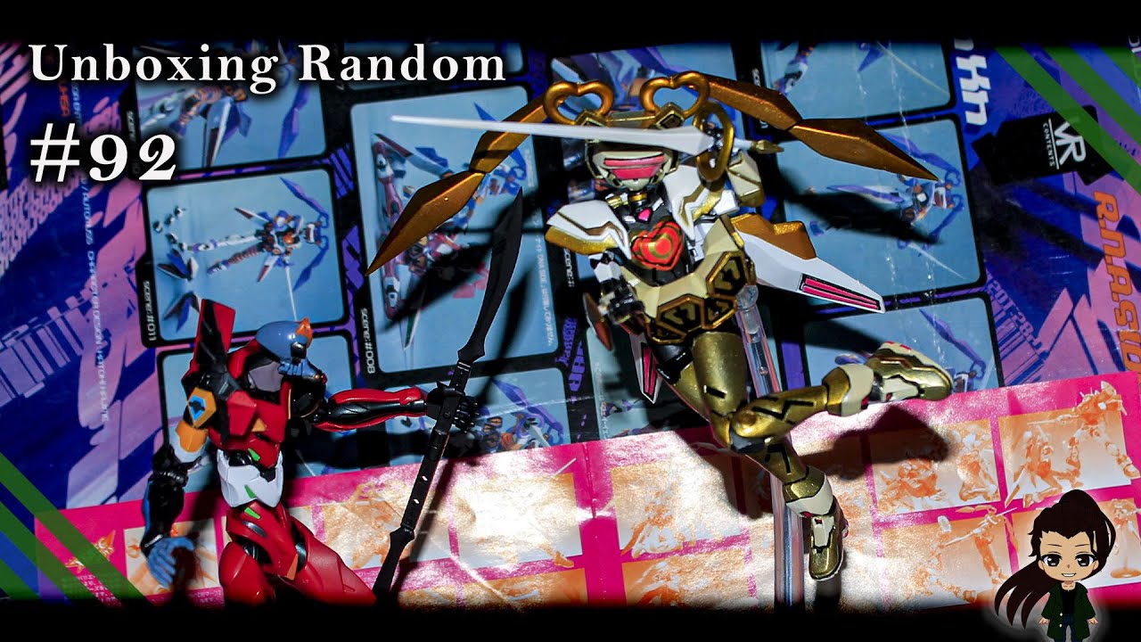 Unboxing Random #92: Cyber troopers Virtual On Oratory Tangram, Fei-Yen Kn R.N.A Side (Hyper ...