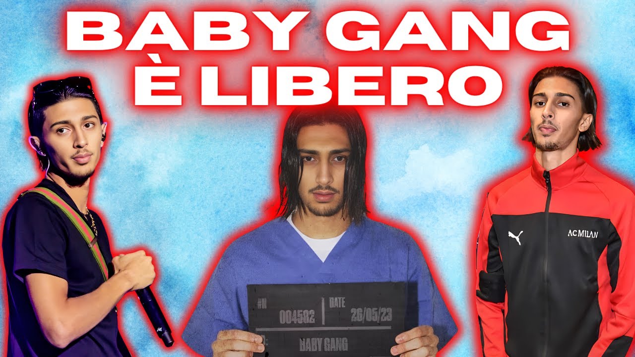 BABY GANG È STATO ASSOLTO | RAPTOP - YouTube