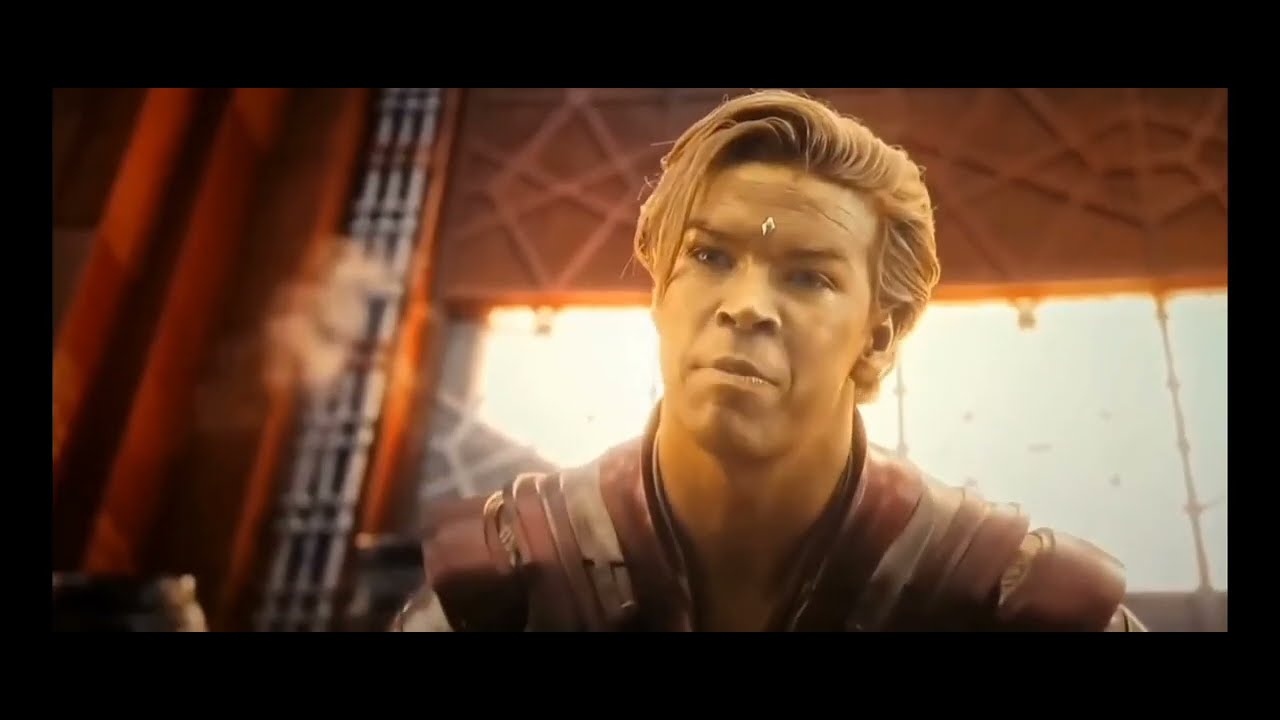 Adam Warlock 4k 60fps Scene pack - YouTube