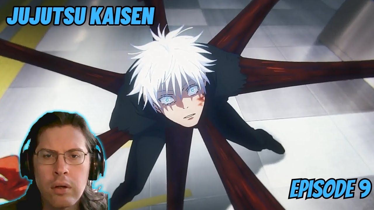 Jujutsu Kaisen Season 2 Episode 9 Gojo Gets Sealed!!? - YouTube