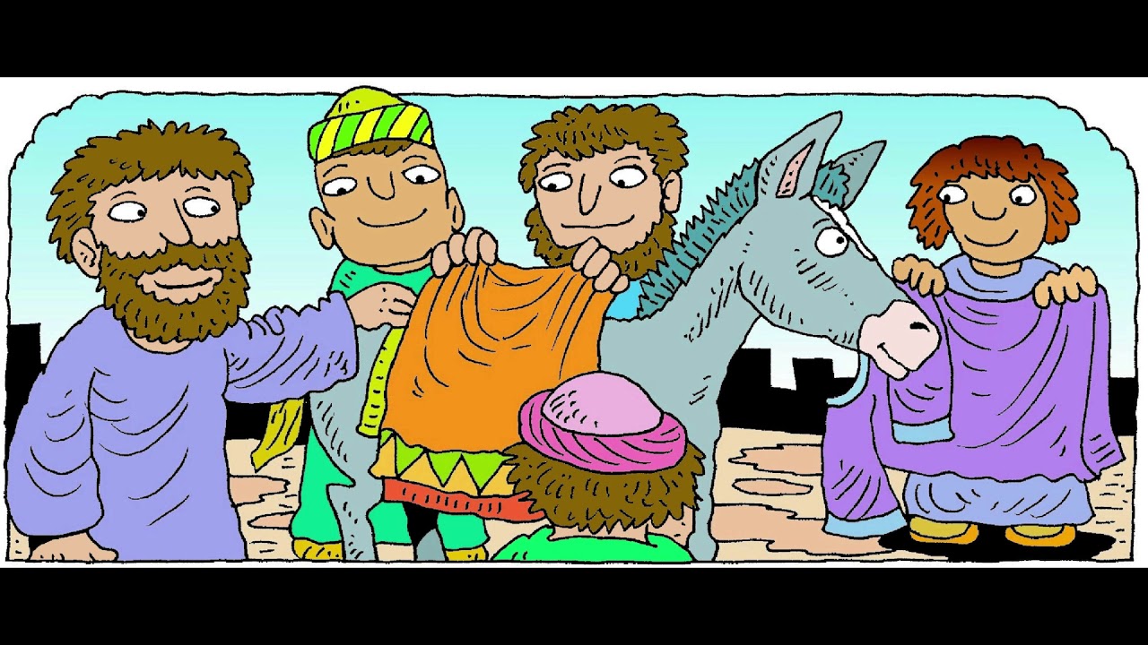 Iesu Y Pasg 1 Sul Y Blodau Youtube