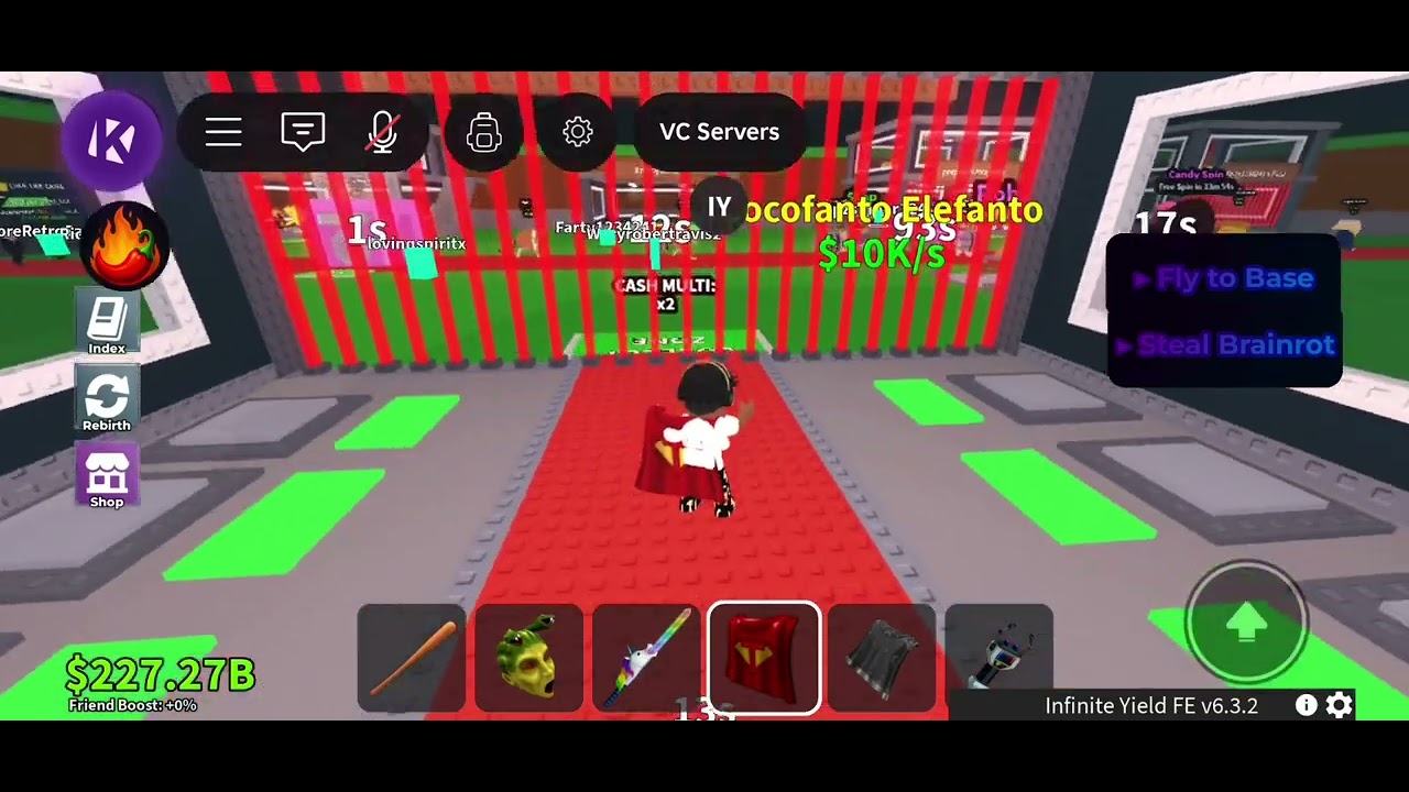 Chilli hib OP script script in description - YouTube