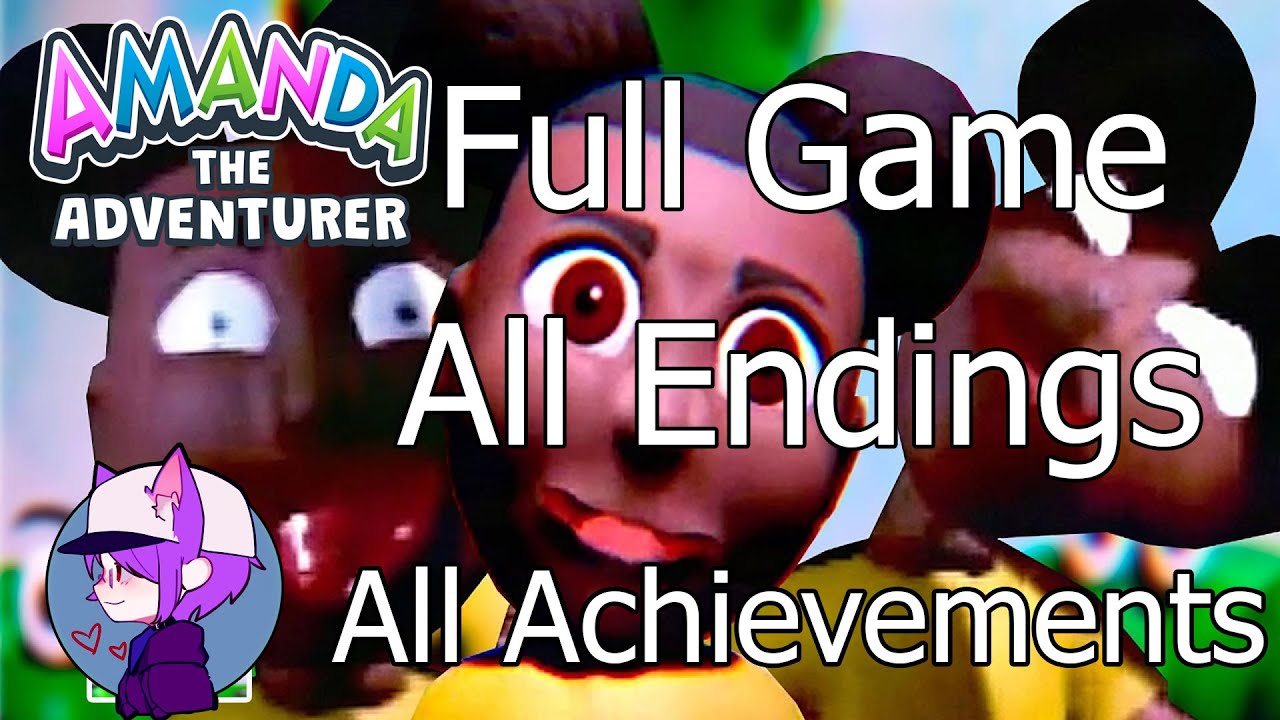 Amanda The Adventurer Full Game, All Tapes, All Achievements - YouTube