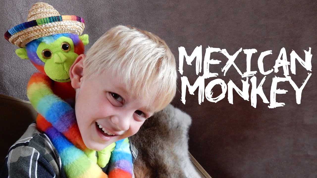 Mexican Monkey - YouTube