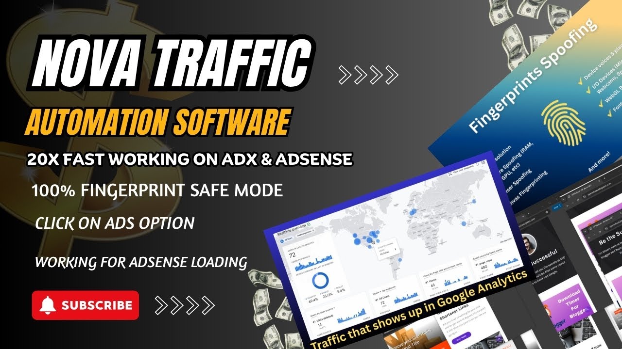 Nova Traffic Automation Software: AdSense/AdX Loading Secrets Exposed ...