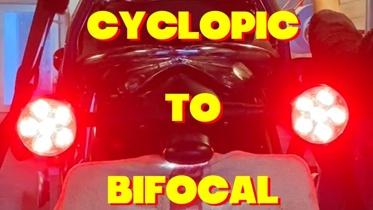 From Cyclopic to Bifocal rear lights on a Triumph Bonneville ...