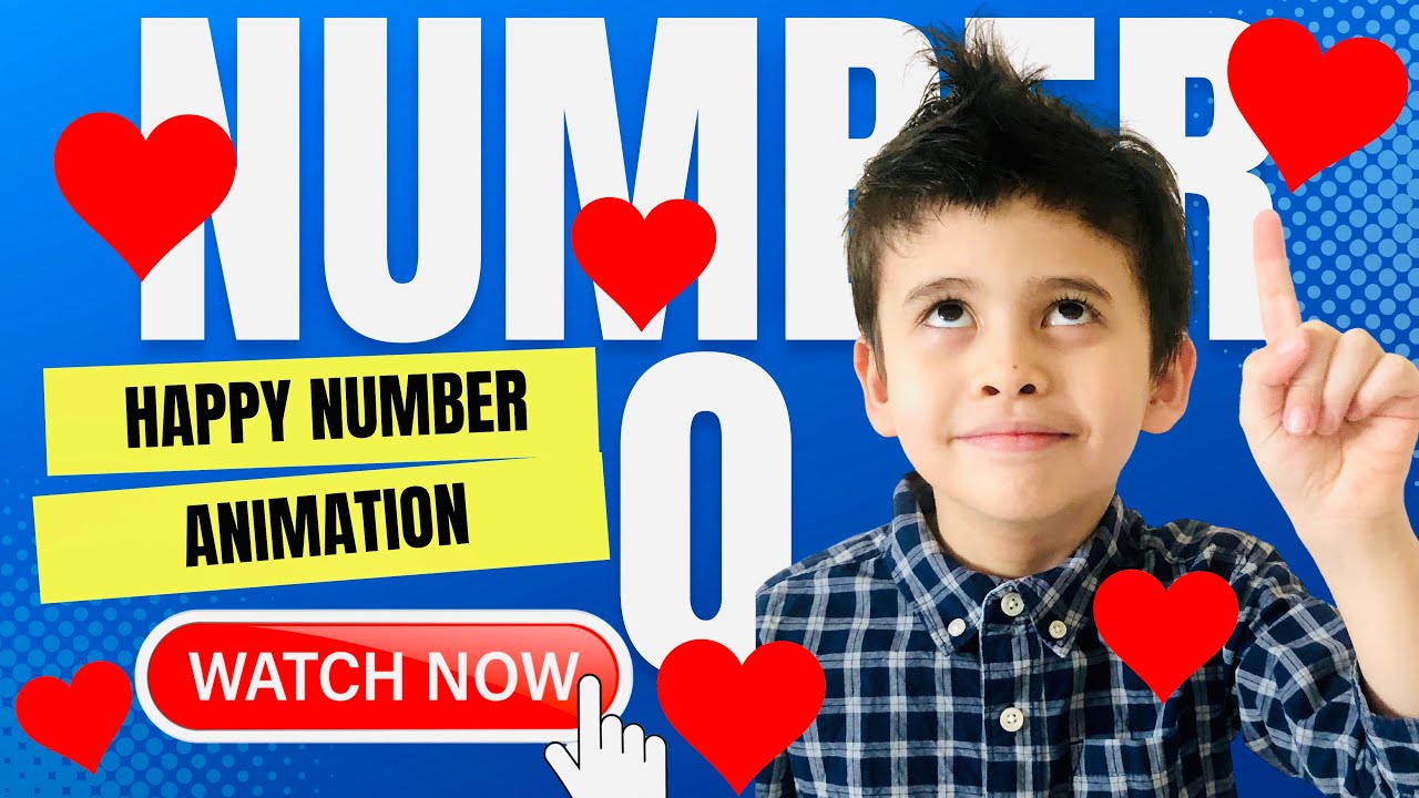 Unlock the Magic of Number 0: A Fun and Engaging Animation with ...