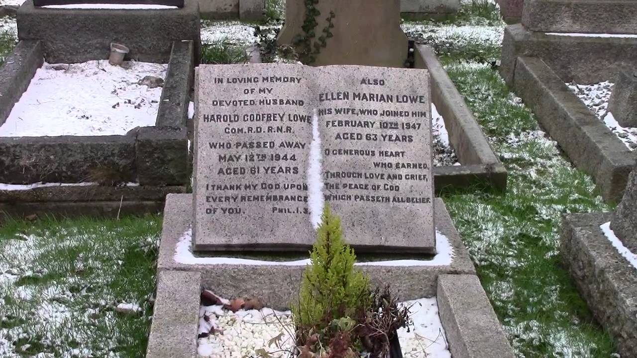 Titanic Grave - YouTube