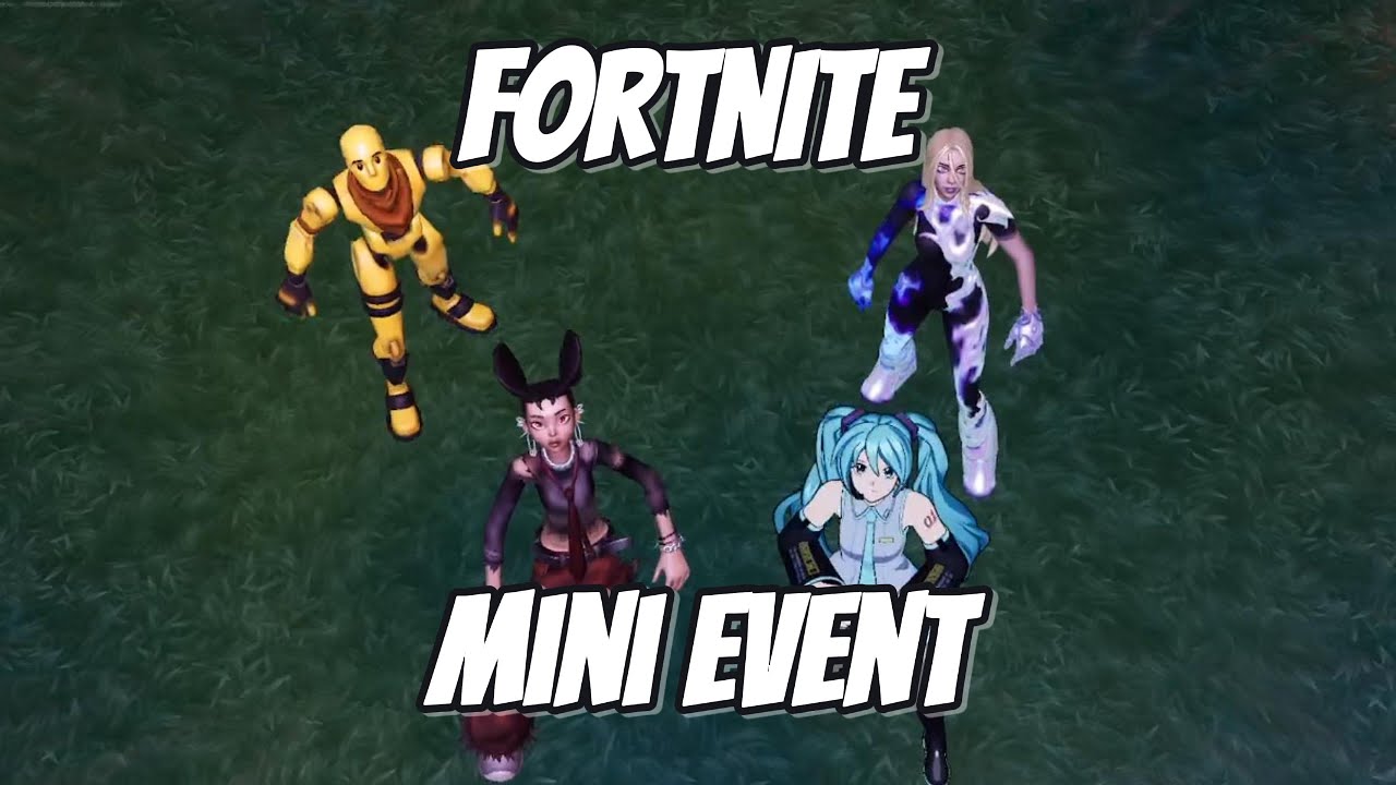 The *NEW* Fortnite Mini-event!(EVERYONE DIES) - YouTube