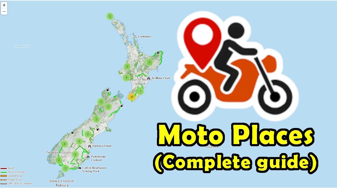 Moto Places - Complete Guide to New Zealand's best motorcycle routes ...