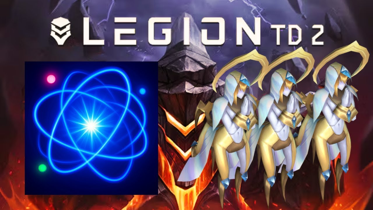 Legion TD 2 / Nucleus Build mit Pegasus - YouTube