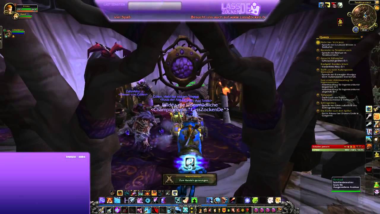 Let´s Play Co op World of Warcraft LvL 1-100 - YouTube