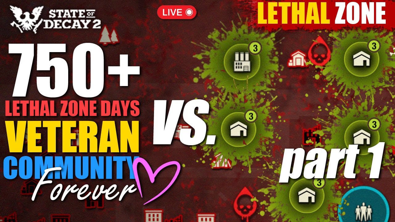 How does assaulting a Level 3 Lethal Zone Infestation Look Like? Gameplay, State of Decay 2 ...