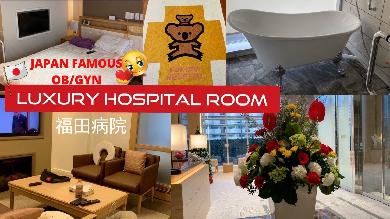 ROOM TOUR LUXURIOUS HOSPITAL IN JAPAN - YouTube