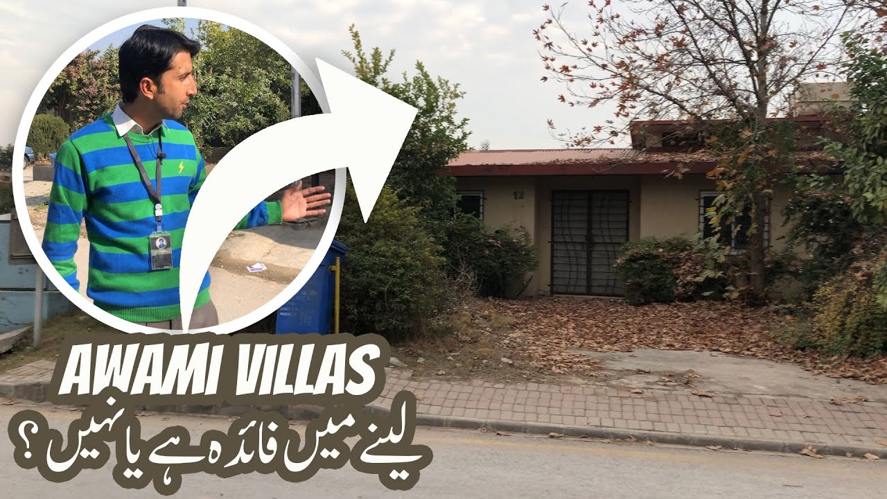 Awami Villas | Bahria Town | Rawalpindi Islamabad | Tips to Buy - YouTube