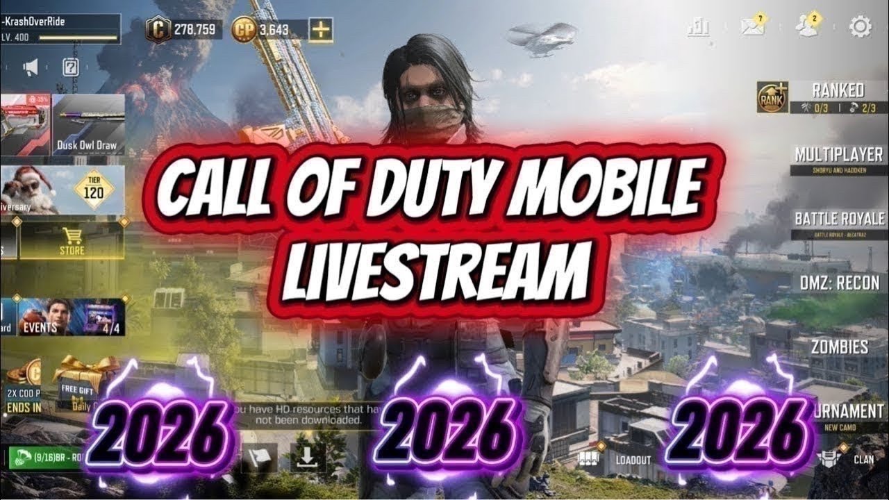 CODM 2026 SEason 2 Update is here and well..... - YouTube