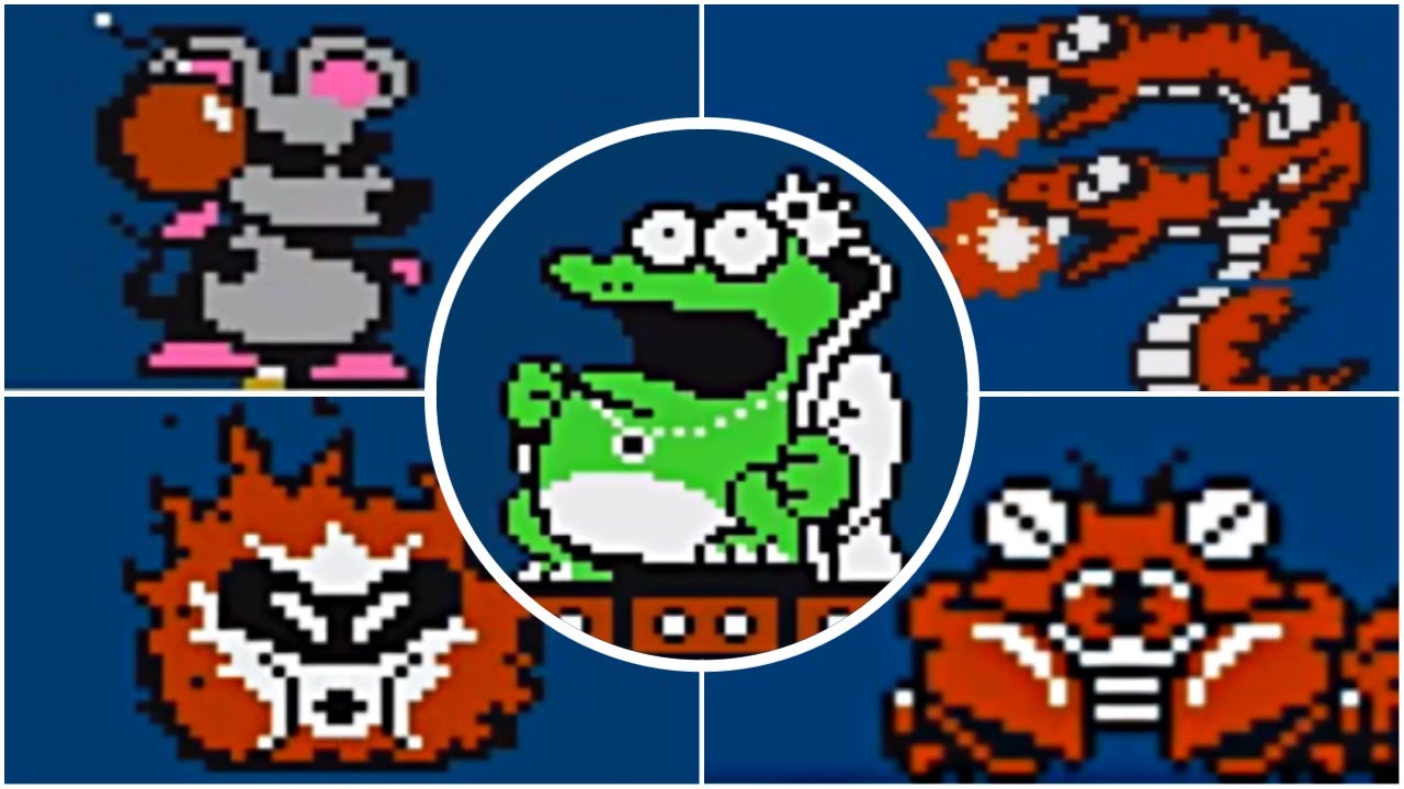 Super Mario Bros. 2 - All Bosses & Ending (No Damage) - YouTube