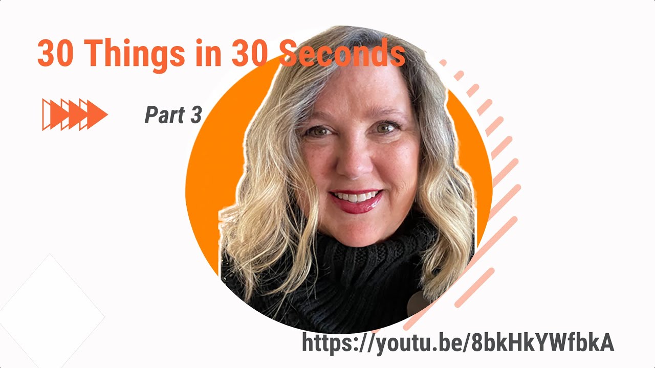 30 Questions in 30 Seconds - part 3 - YouTube