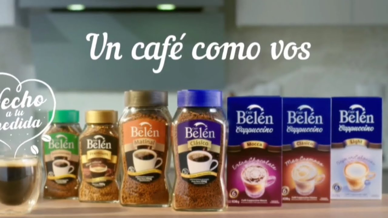 CAFÉ BELÉN Hecho a tu medida - Comercial Paraguay 2023/2024 🇵🇾 - YouTube