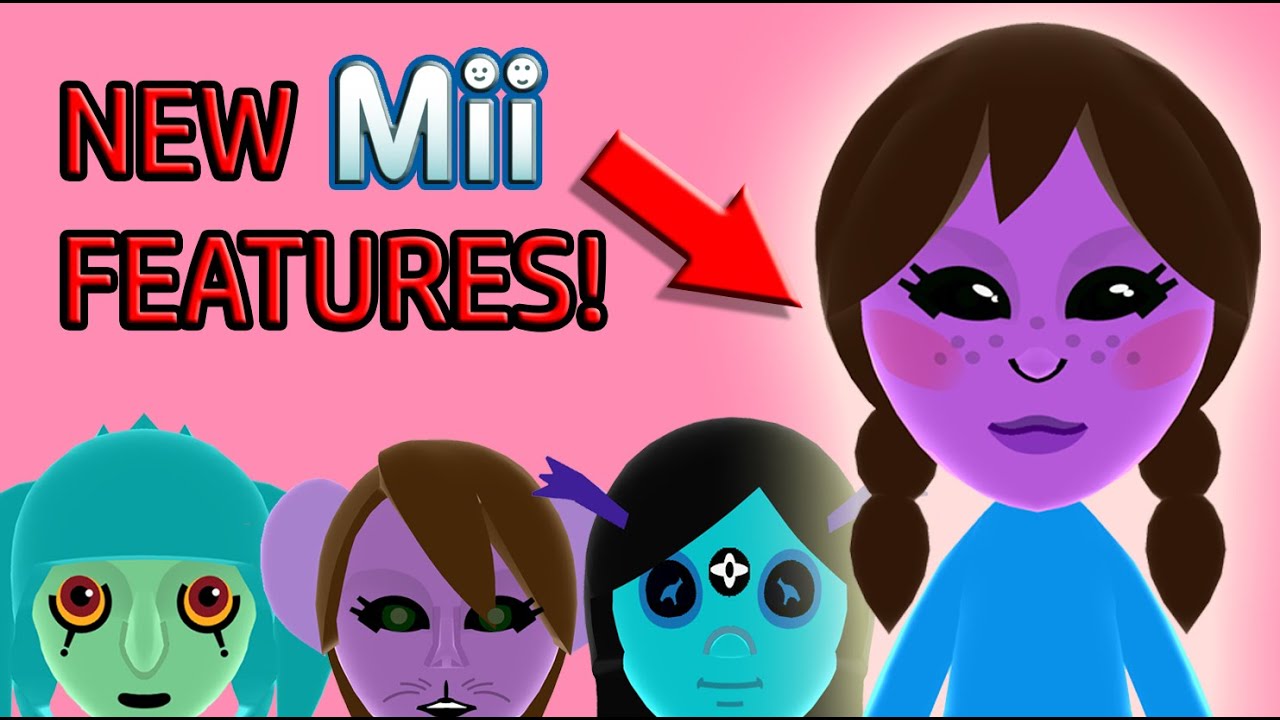 These New Miis are INCREDIBLE! - YouTube