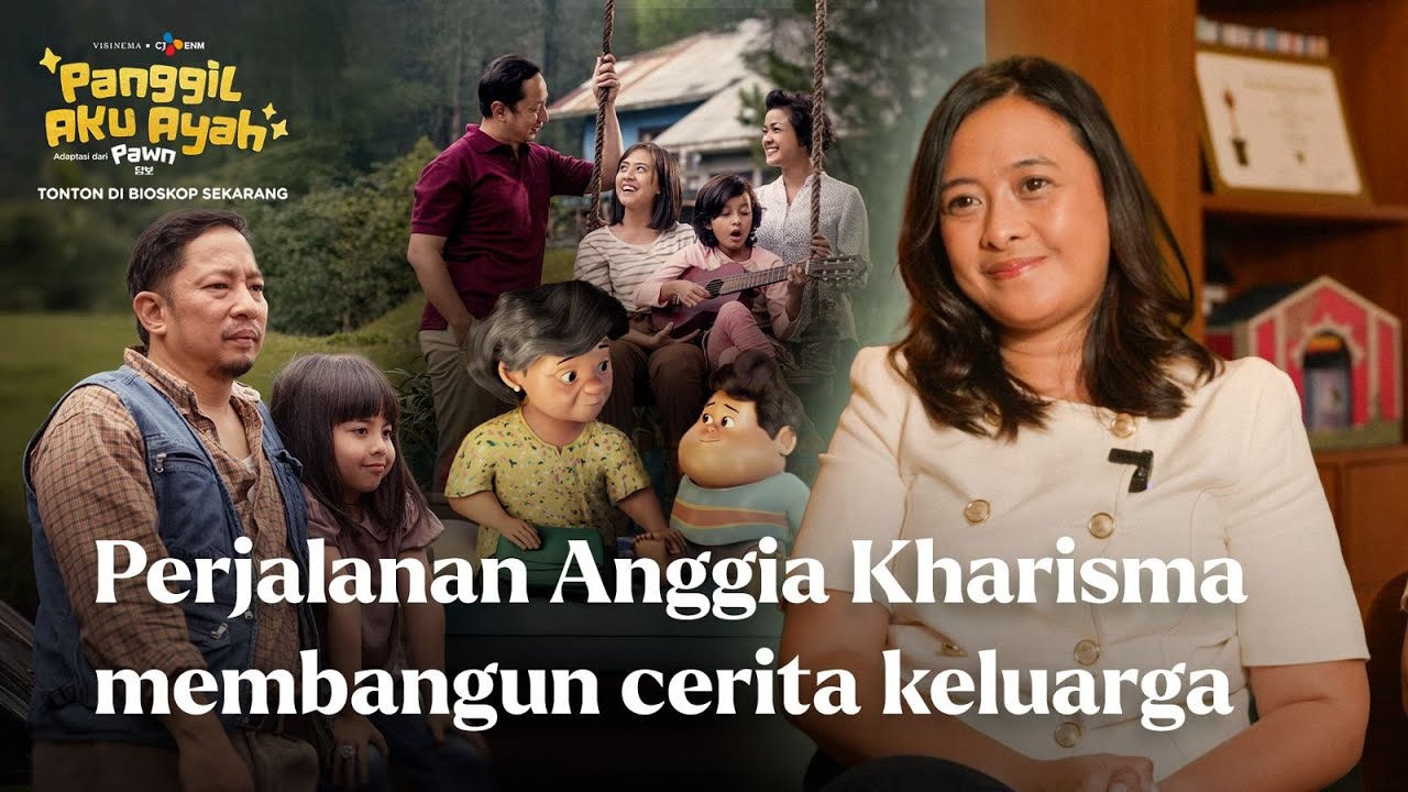 Dari Hati ke Layar Lebar: Perjalanan Anggia Kharisma Membangun Cerita ...