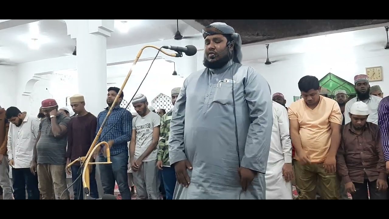 IMRAN BIN HASIM ALABEES magreeb ki namaz masjid salaheen bandlaguda ...