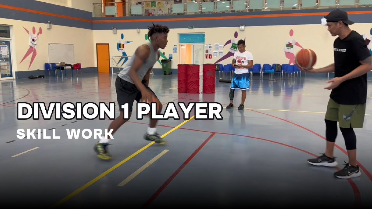 BALL HANDLING WORKOUT [ SKILL WORK] #basketball #basketballtraining # ...