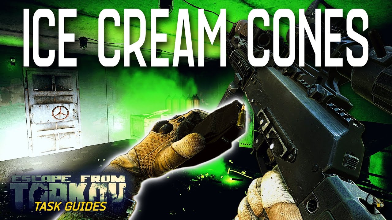 Tarkov Ice Cream Cones