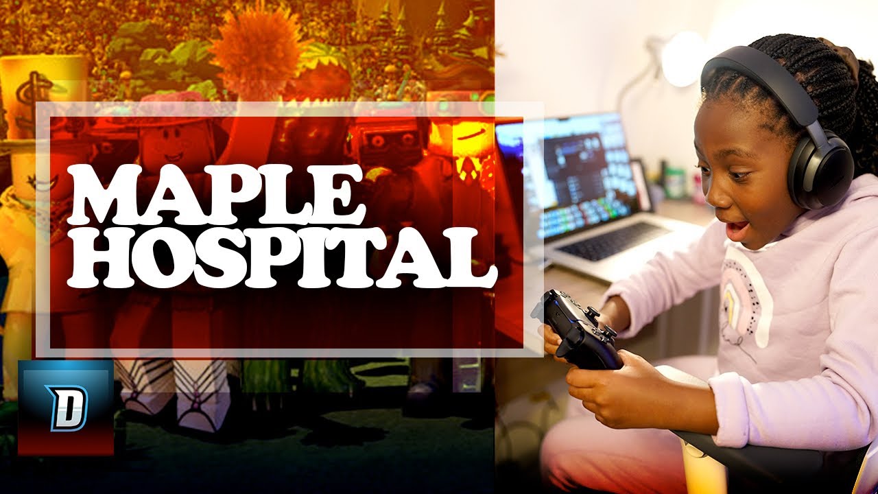 Is MAPLE HOSPITAL the best game on Roblox? ( ROBLOX EPISODE 3: MAPLE ...