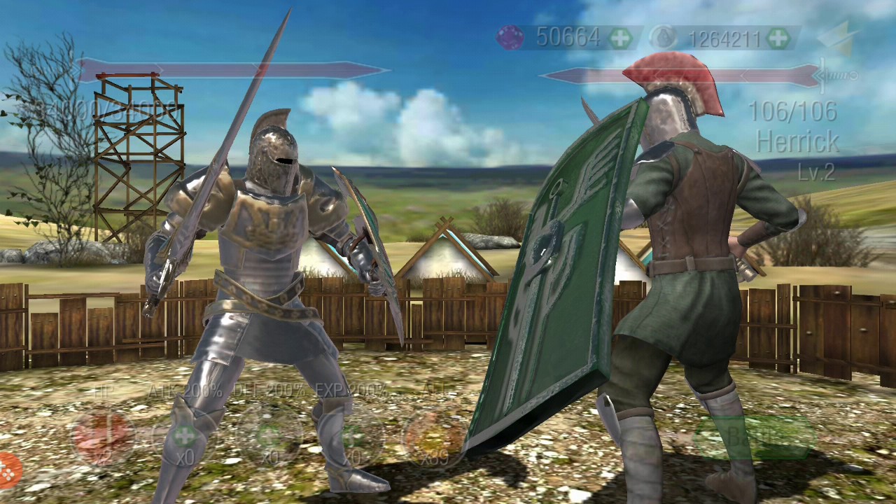 Juegaso !!😱 uno de los mejores juegos de espadas🗡🗡 para tu android ...