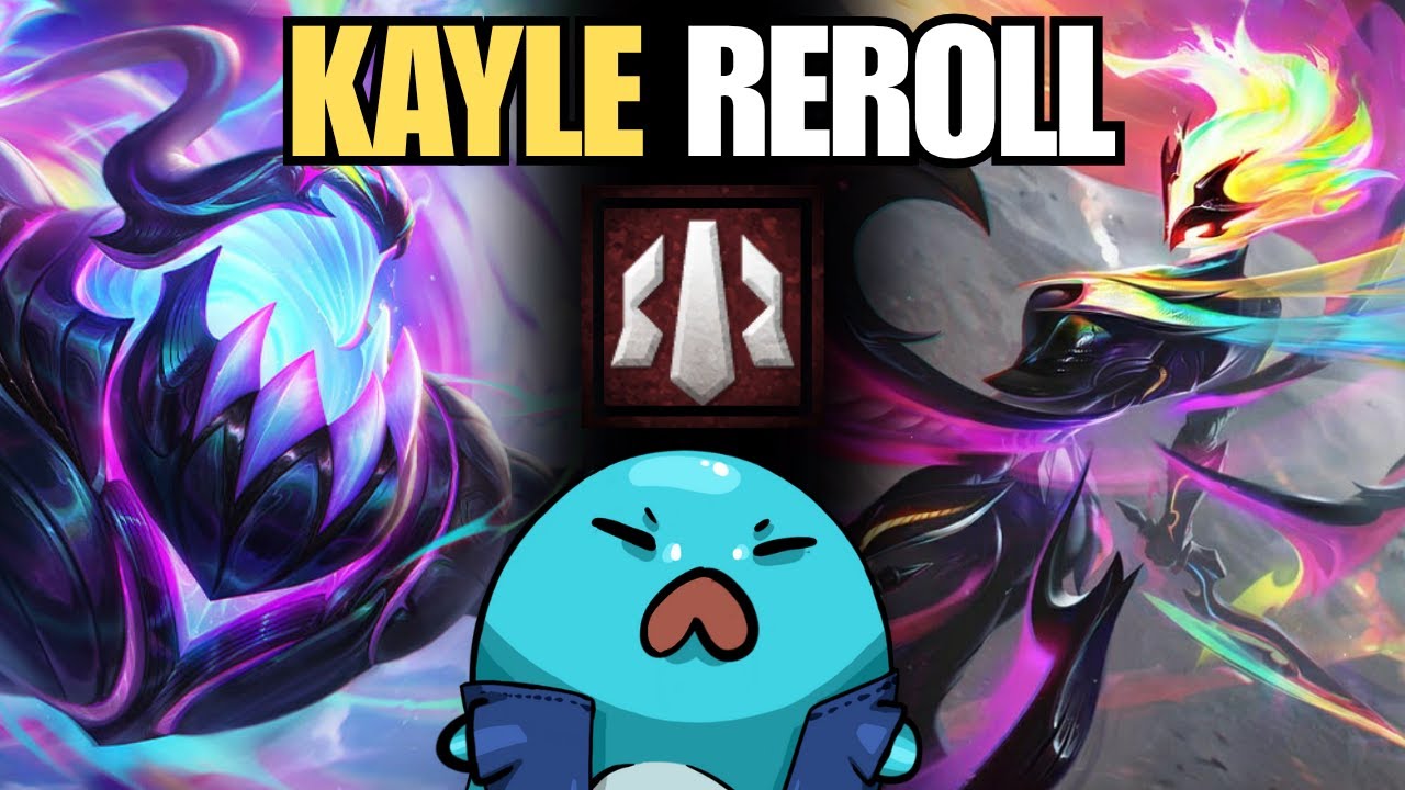Kayle Reroll Guide | TFT Patch 15.1b - YouTube