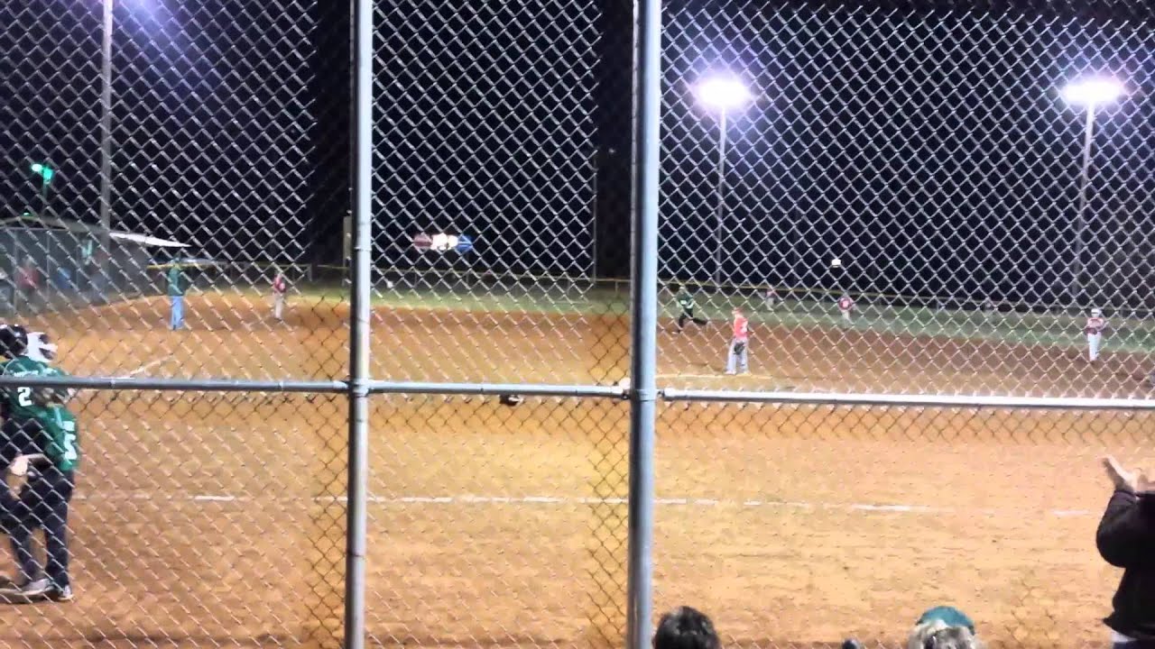 Gareth Anderson of Sylvania Rams Home Run 4-4-14 - YouTube