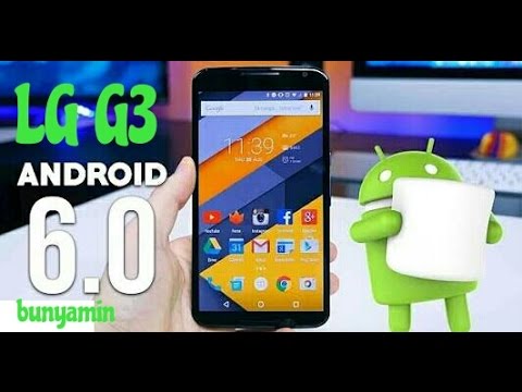 Lg G3 D855 Android 6.0 Marshmallow Yüklemesi.!