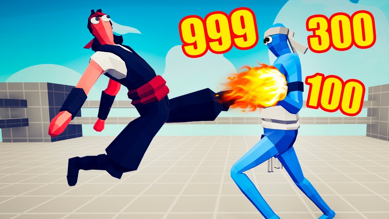 MARTIAL ARTS TOURNAMENT. PART 2 | TABS Totally Accurate Battle ...
