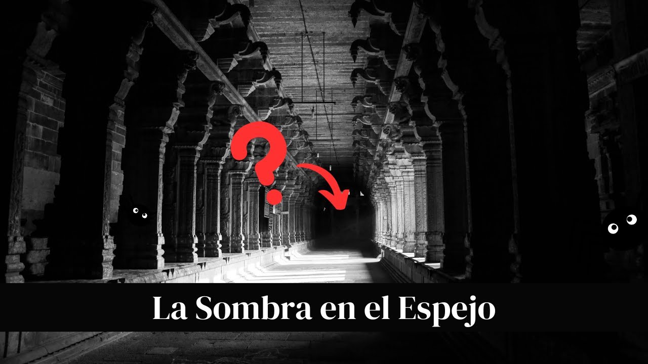 La Sombra en el Espejo | Relato Paranormal de Terror 👁️👻 - YouTube
