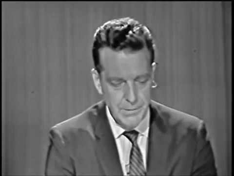 NBC's Chet Huntley - An Essay On Hatred - 1963 - YouTube