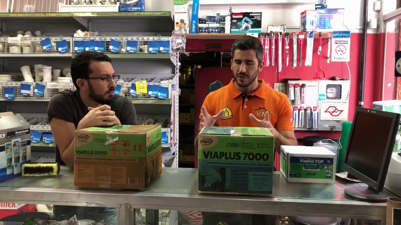 Impermeabilizantes VIAPLUS - YouTube