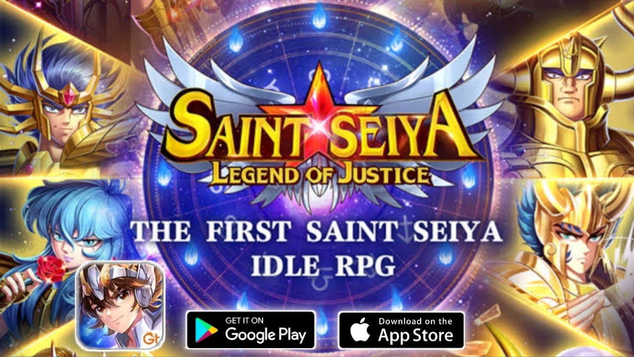 Saint Seiya : Awakening | Idle RPG (Android) Gameplay - YouTube