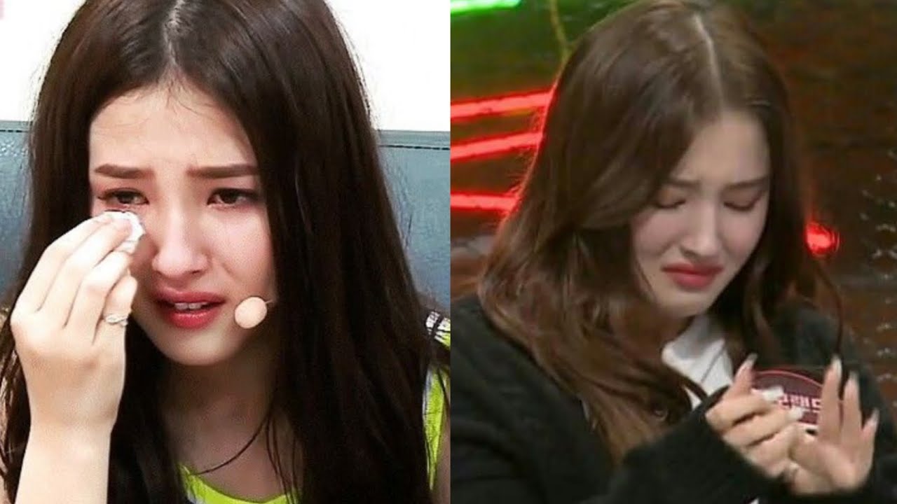 Seeing Nancy cry makes me tear up 😭 Momoland - YouTube