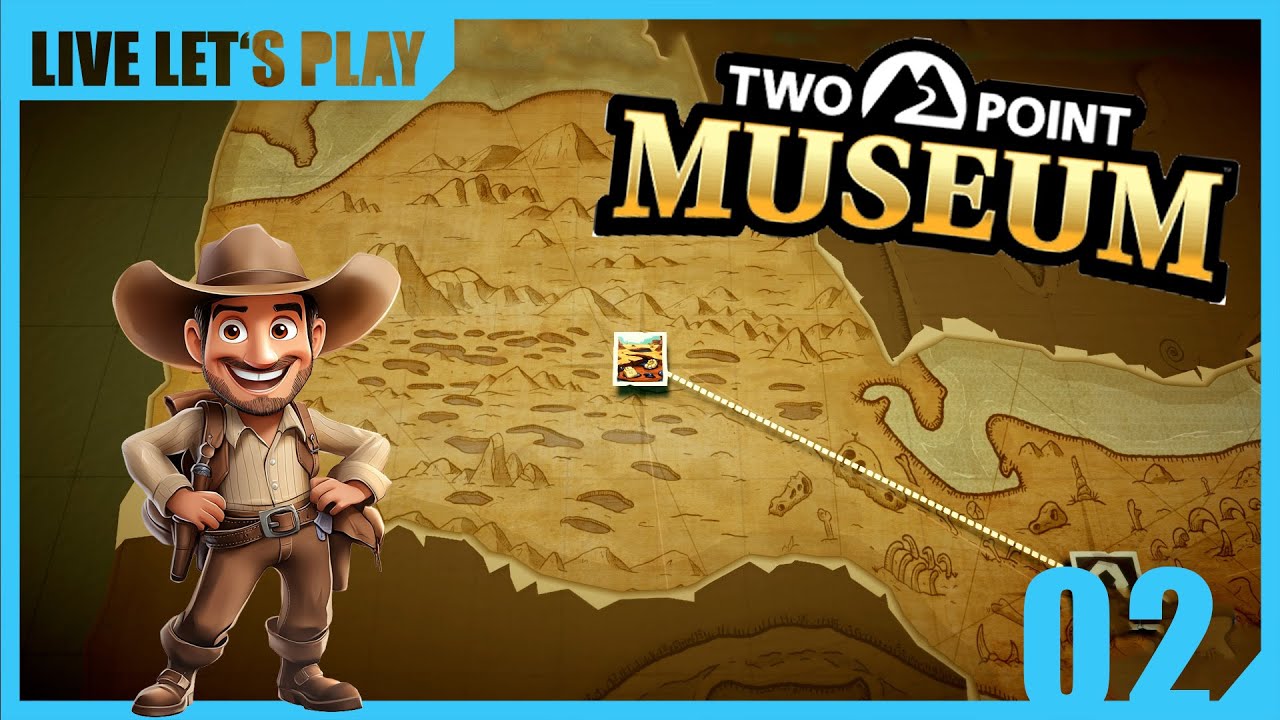 Auf den Spuren von Indiana Jones 🔎🧭 Two Point Museum #02 - YouTube