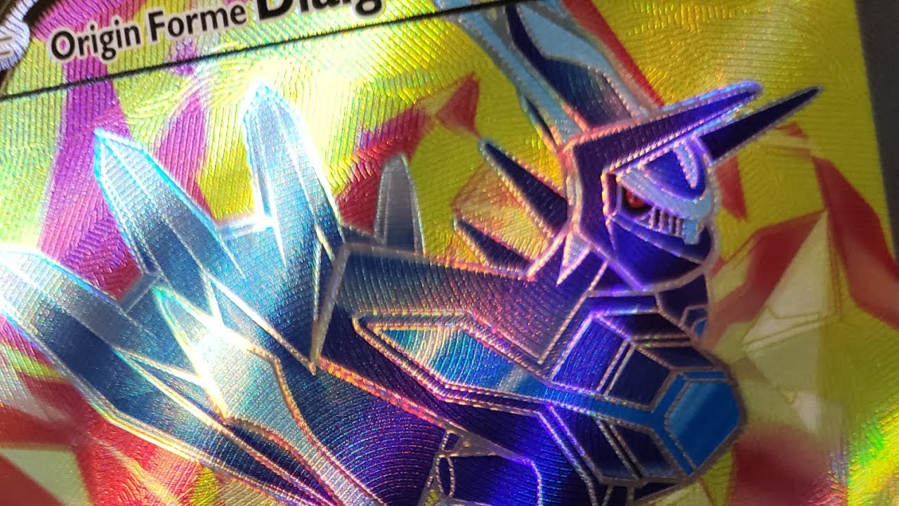 Dialga V Star Premium Collection Box Opening! 😁 - YouTube