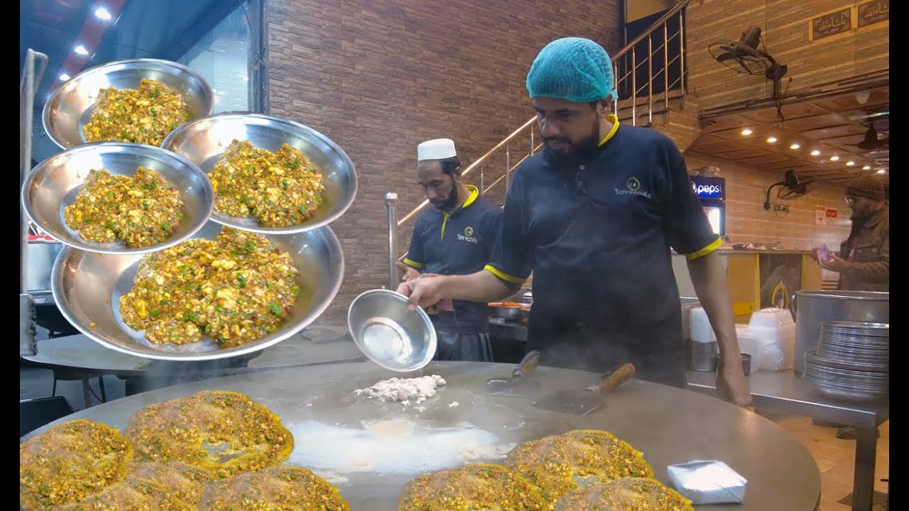Maghaz Fry | Fried Mutton Brain Masala | Hot & Fresh Street Food - YouTube