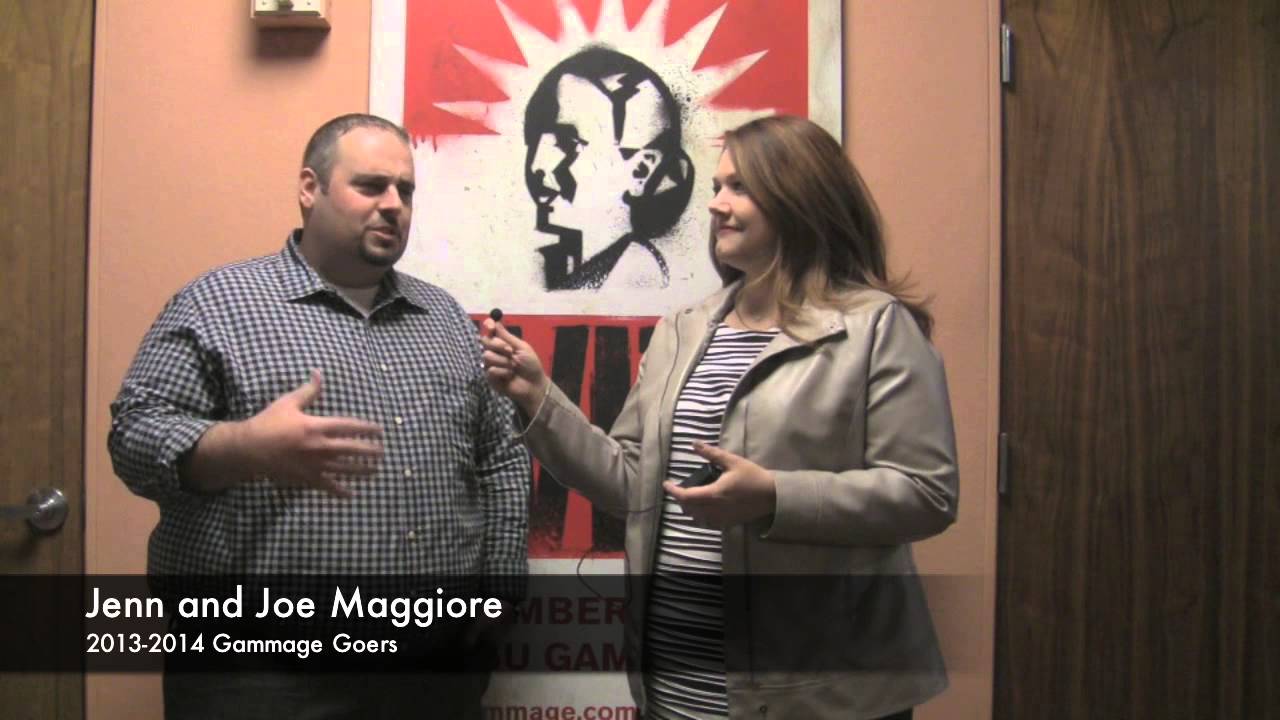 Jenn and Joe Maggiore Review Evita - YouTube