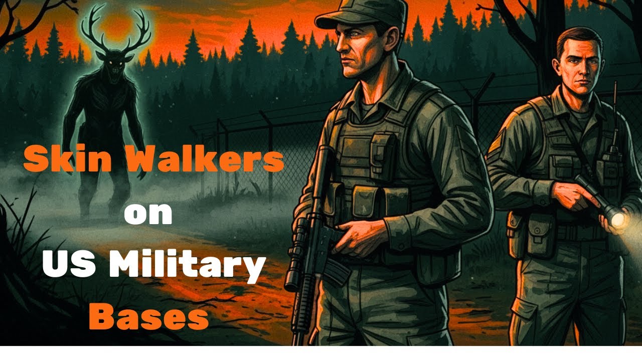 Skinwalkers on the Frontline. Real Military Base Encounters - YouTube
